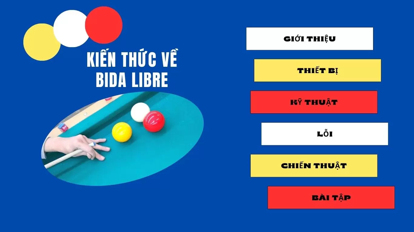 7 Kiến Thức Cơ Bản Về Bida Libre